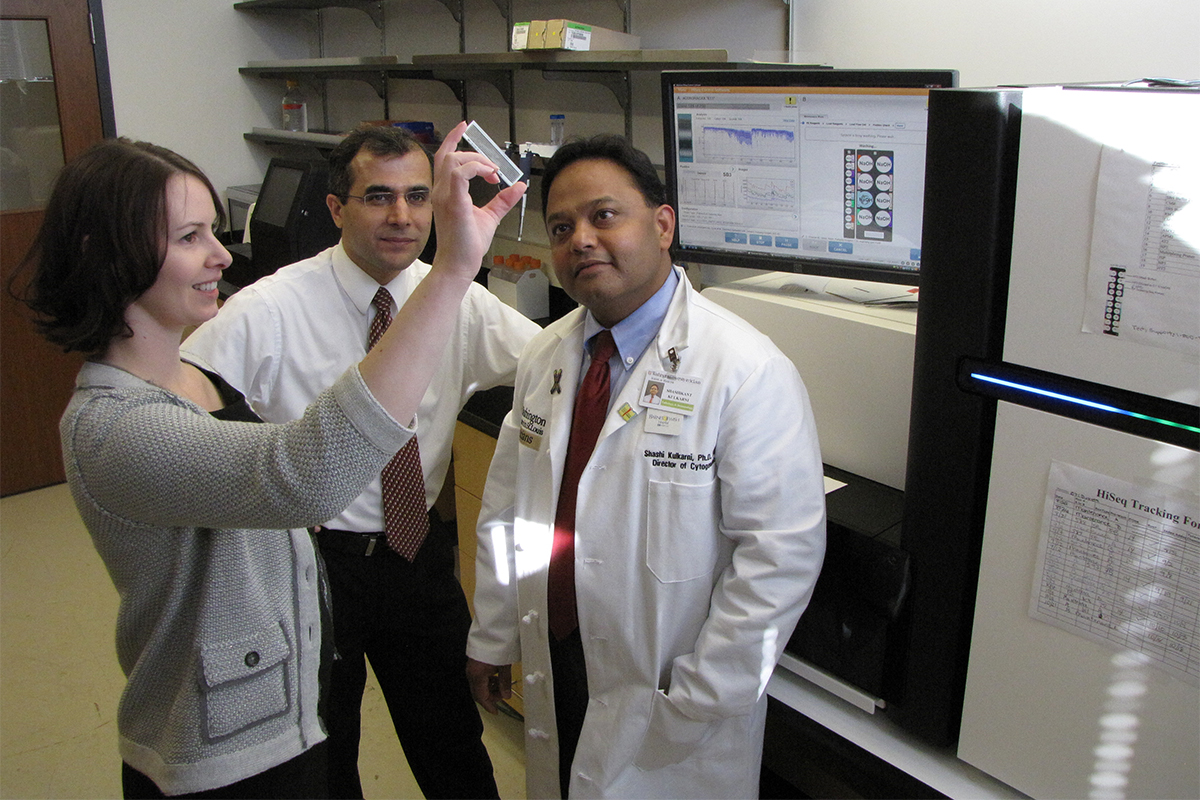 Genomic profiling – WashU Medicine