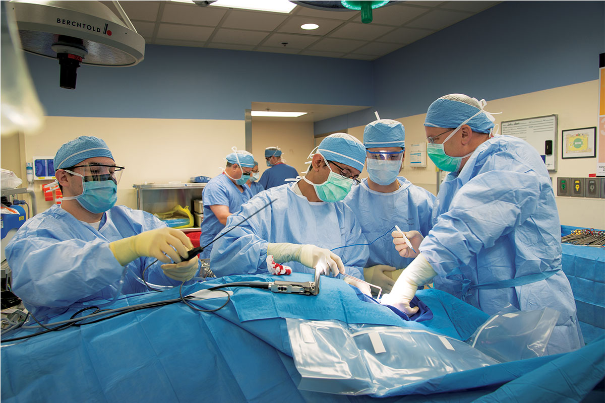 Treatment options for high-risk lung cancer patients – WashU Medicine