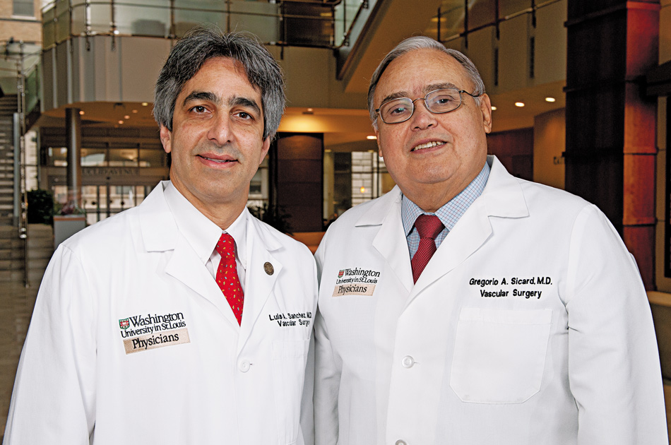 Customized stents treat abdominal aortic aneurysms – WashU Medicine
