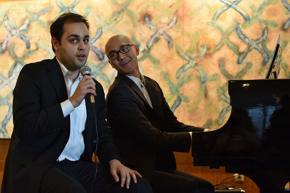 Zach Meyer and Allan Jiang – WashU Medicine