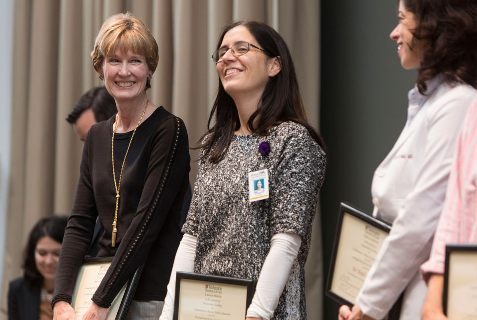 Distinguished Service Teaching Awards 2015 – WashU Medicine