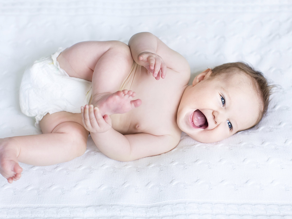 Viruses flourish in guts of healthy babies – WashU Medicine