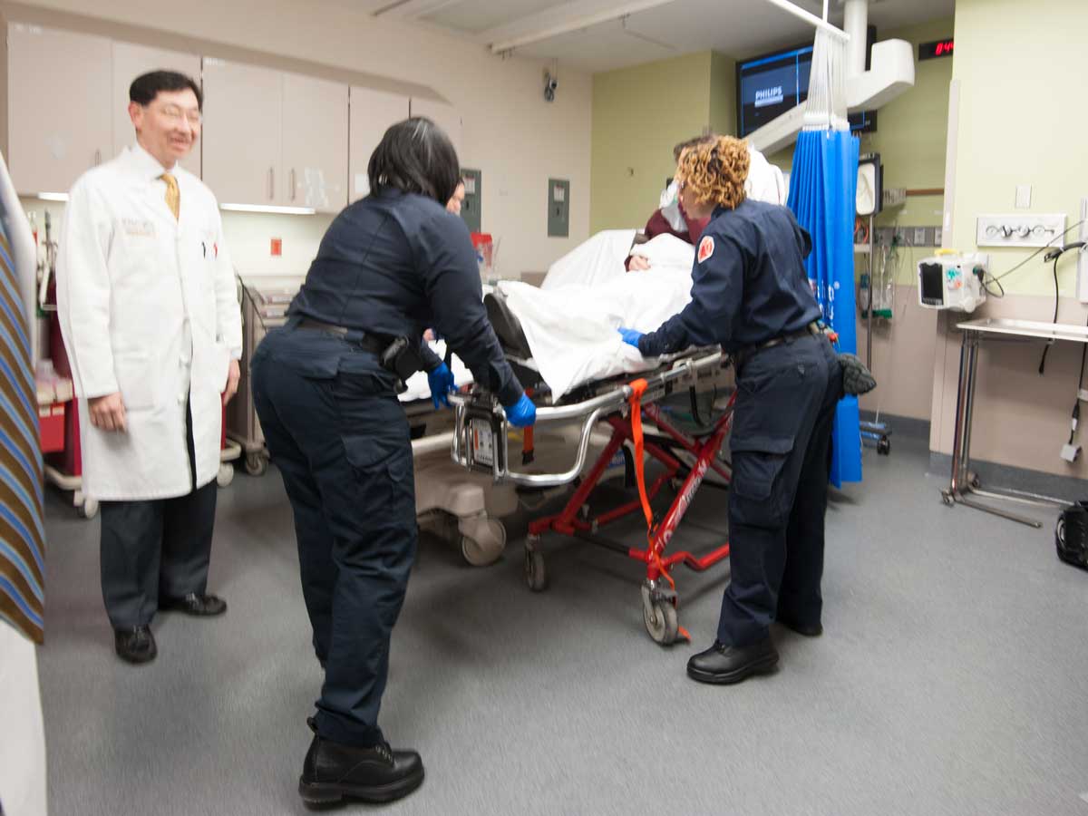 Trauma Patient Emergency And Trauma