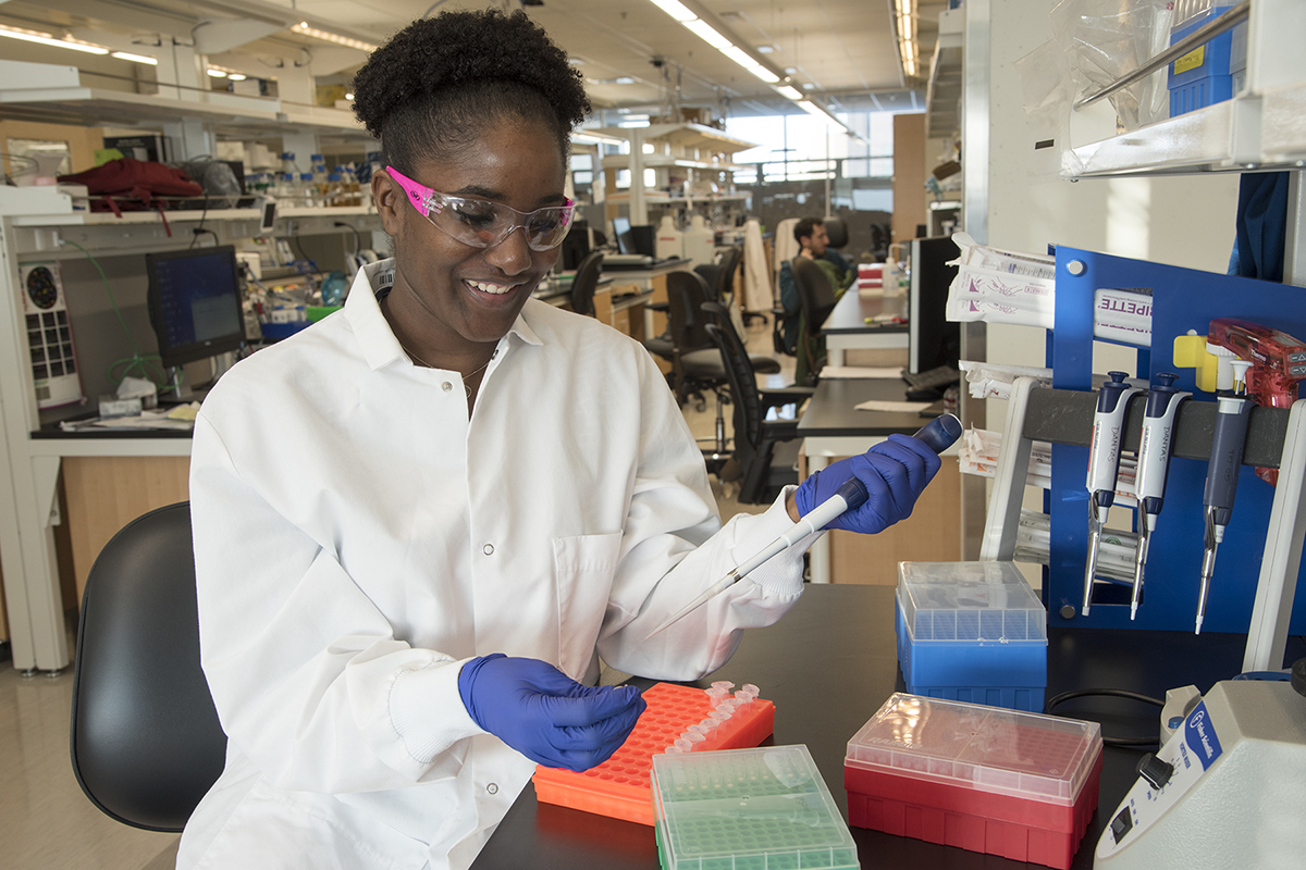 Scientists set up labs in newly opened research building – WashU Medicine