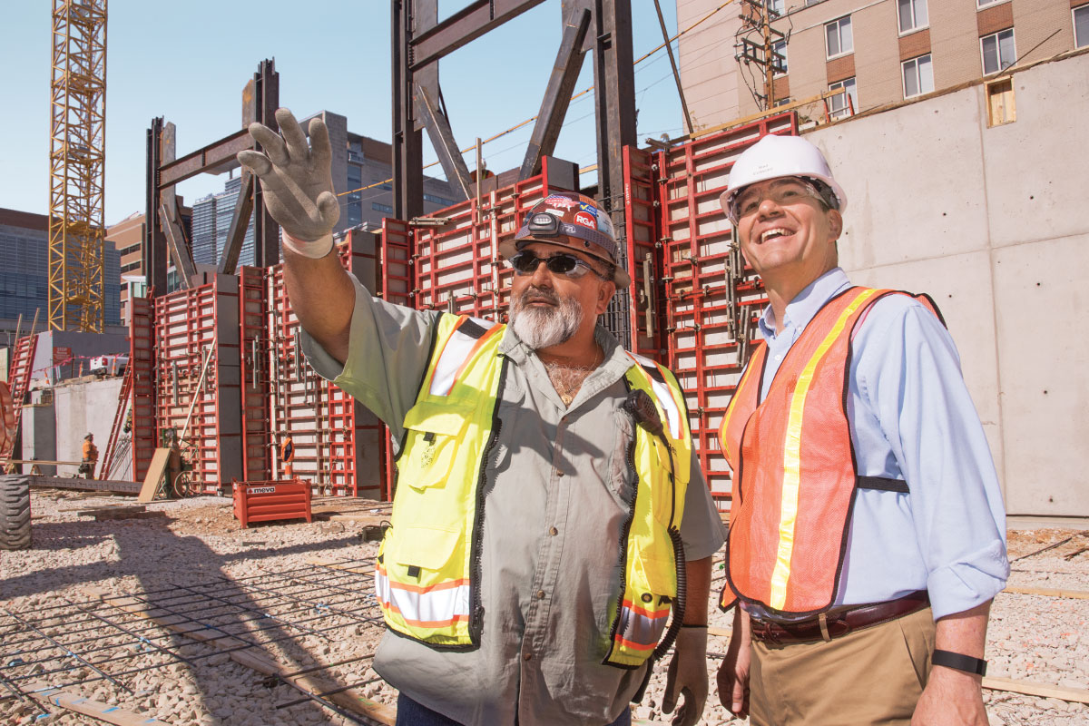 Building better health – WashU Medicine