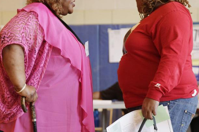 Obese Americans now outnumber those who are merely overweight, study ...