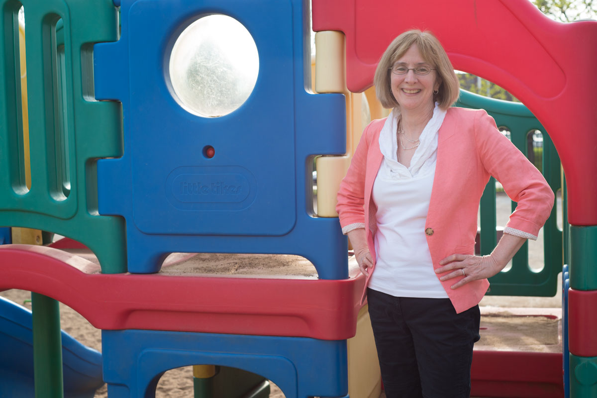 Washington People: Christine Berg – WashU Medicine