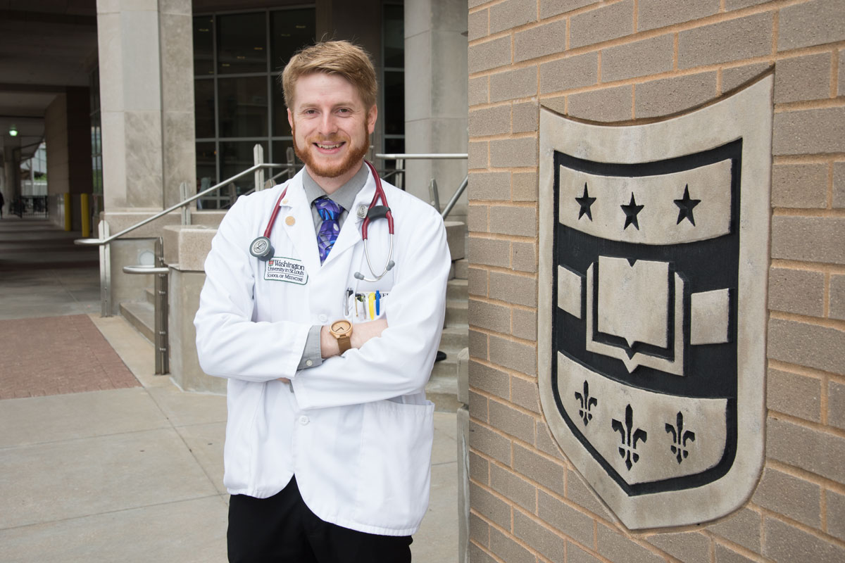 Class of 2016: Brian Bouchard – WashU Medicine