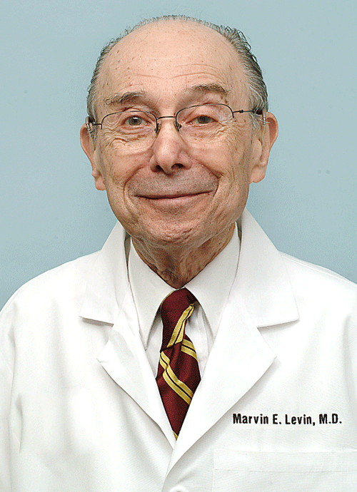 Obituary: Marvin E. Levin, professor emeritus of clinical medicine, 91 ...