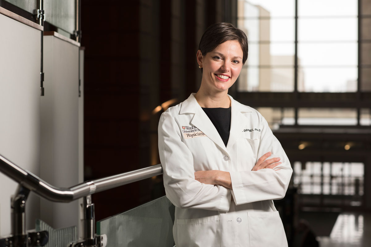 Odom receives prestigious award to further malaria research – WashU ...