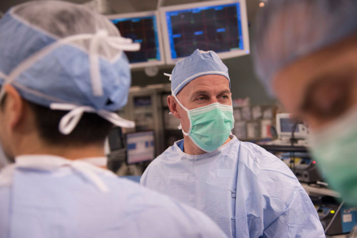 Washington People: Gregory Zipfel – WashU Medicine