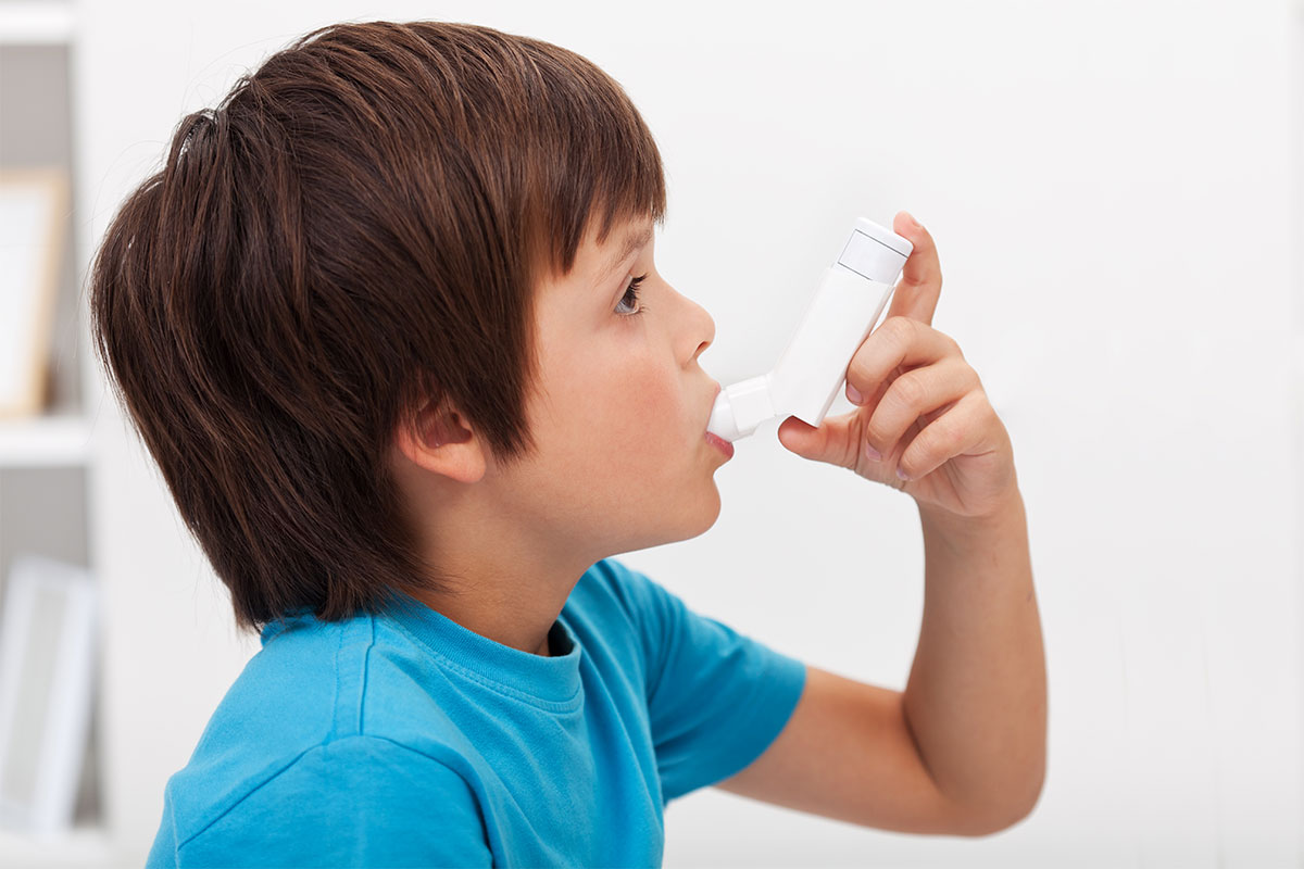 Acetaminophen does not worsen children’s asthma symptoms – WashU Medicine
