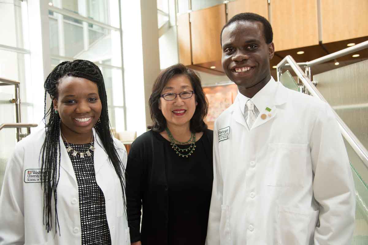 Two medical students named Howard Hughes fellows – WashU Medicine