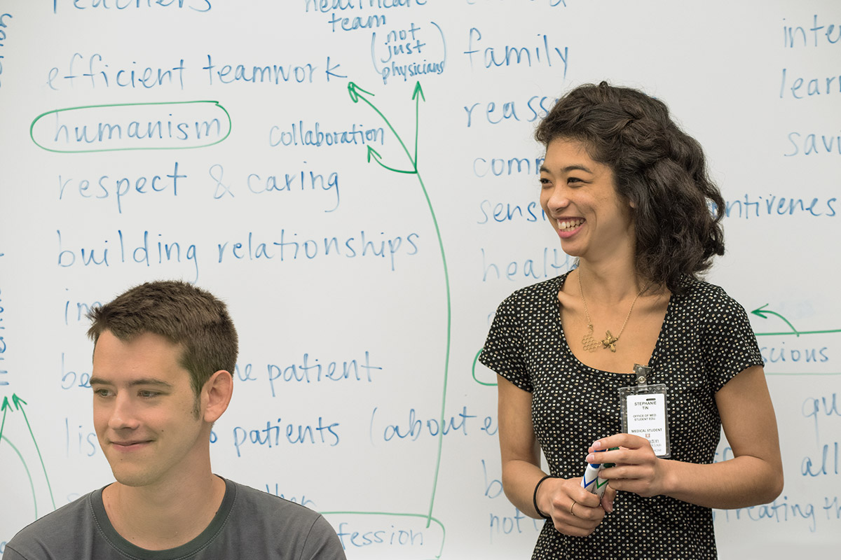 Incoming medical students create a professional class oath – WashU Medicine