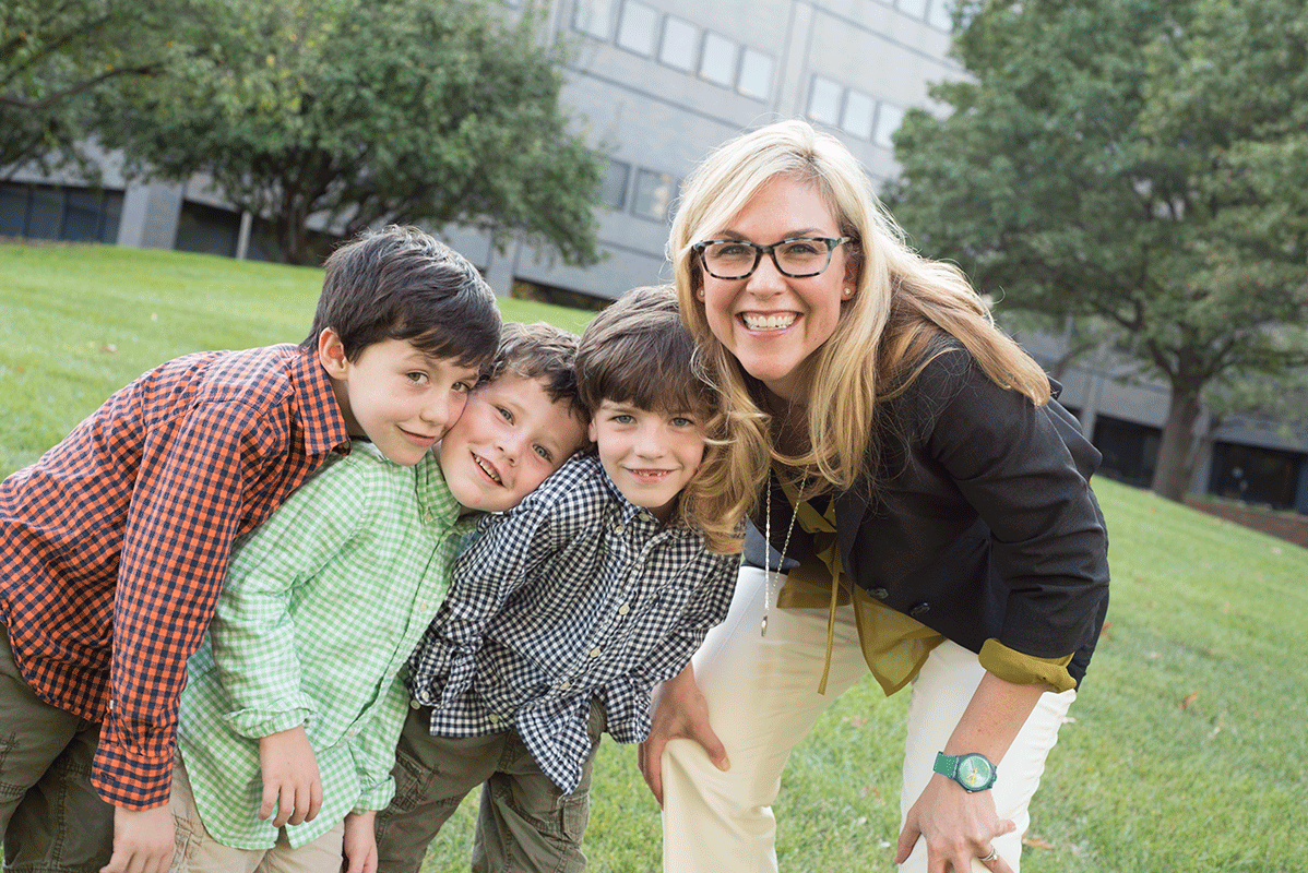 Washington People: Emily Jungheim – WashU Medicine