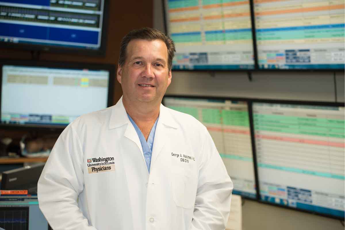 Macones elected to National Academy of Medicine – WashU Medicine