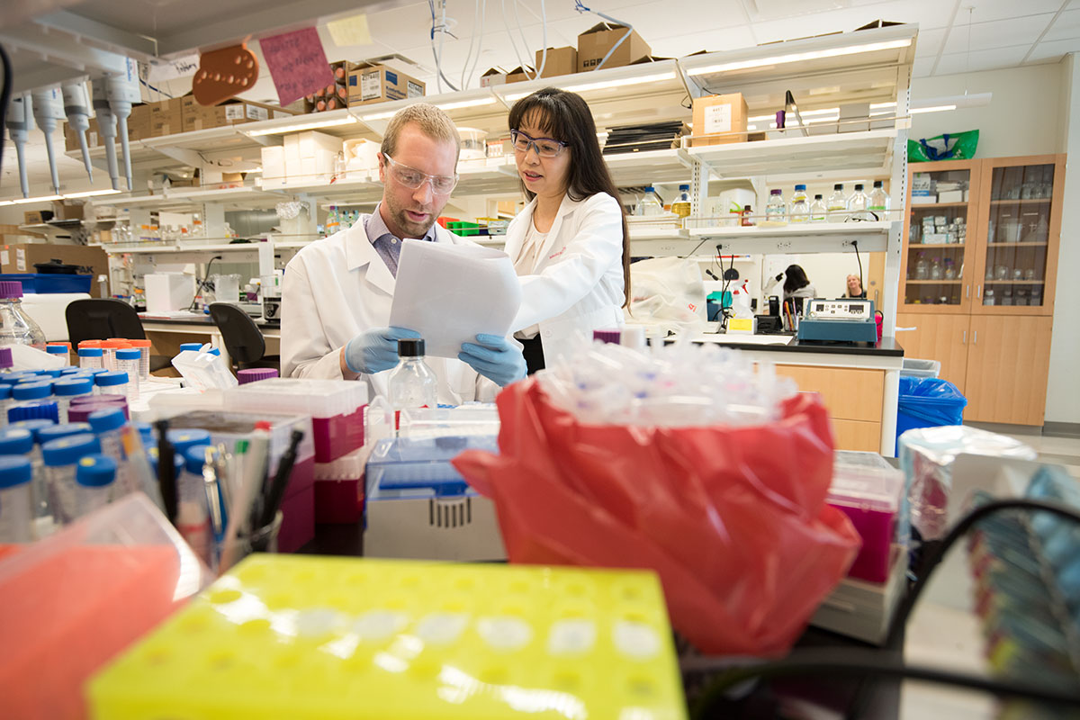 Washington People: Li Ding – WashU Medicine