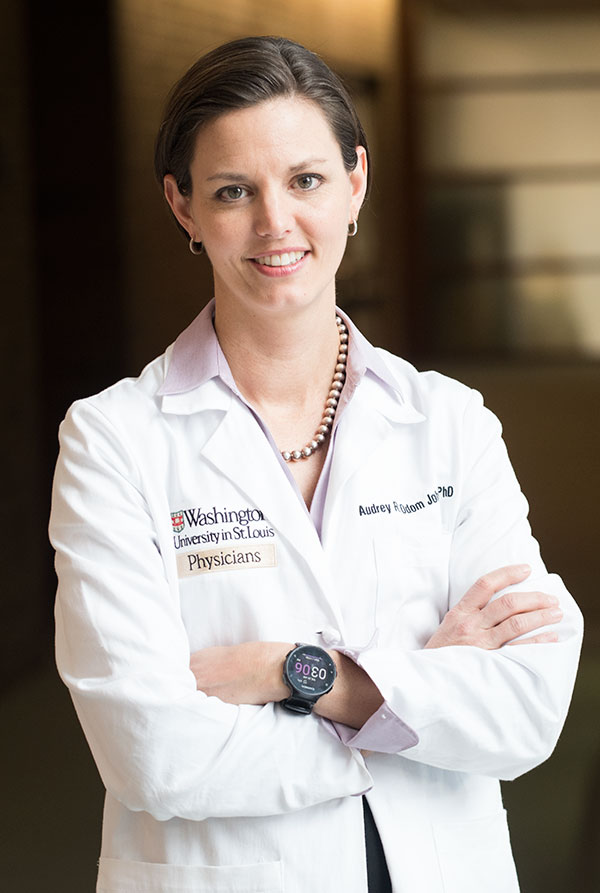 Washington People: Audrey Odom John – WashU Medicine