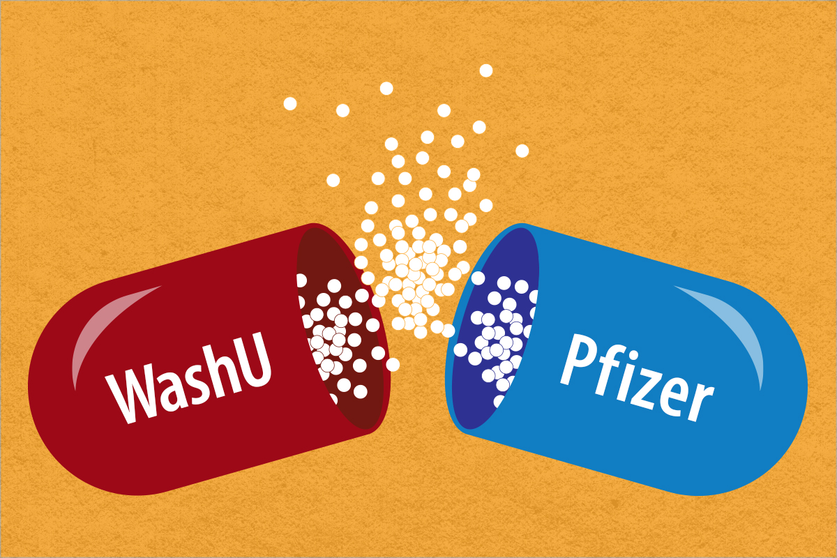 New collaboration with Pfizer aimed at speeding drug discovery – WashU ...