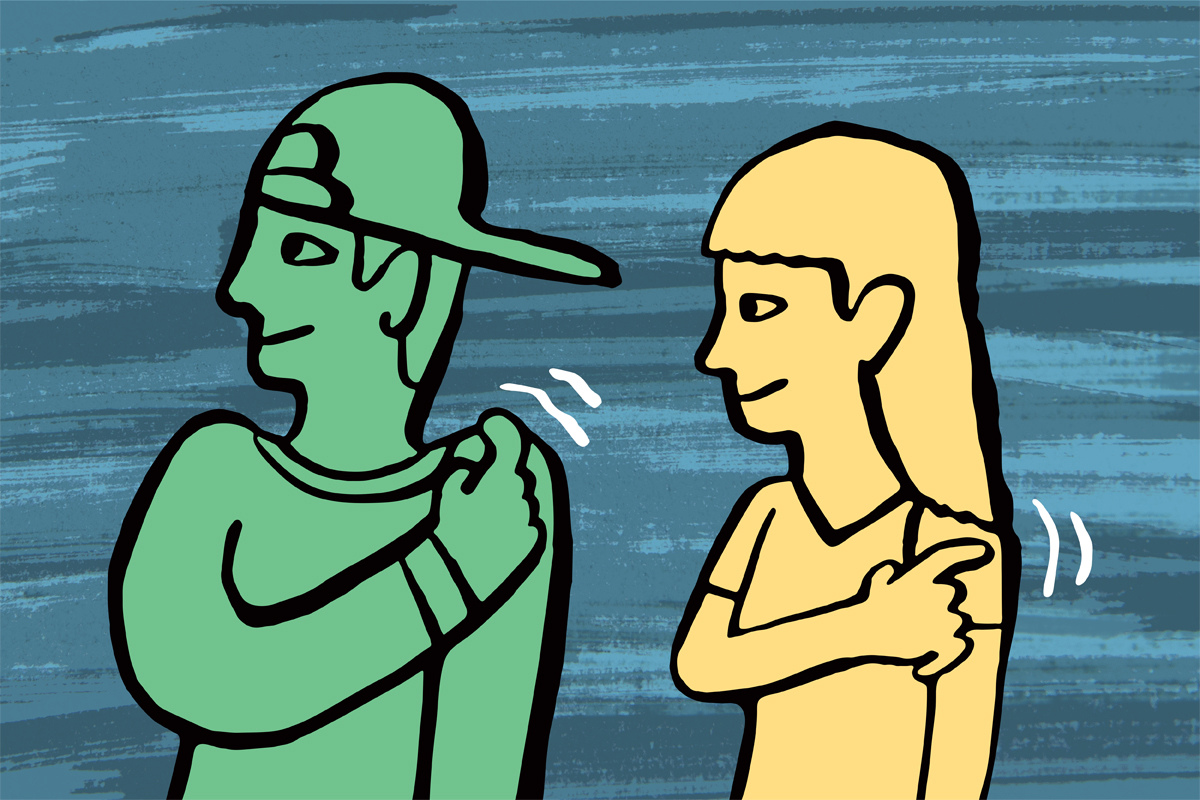 Brain hardwired to respond to others’ itching – WashU Medicine