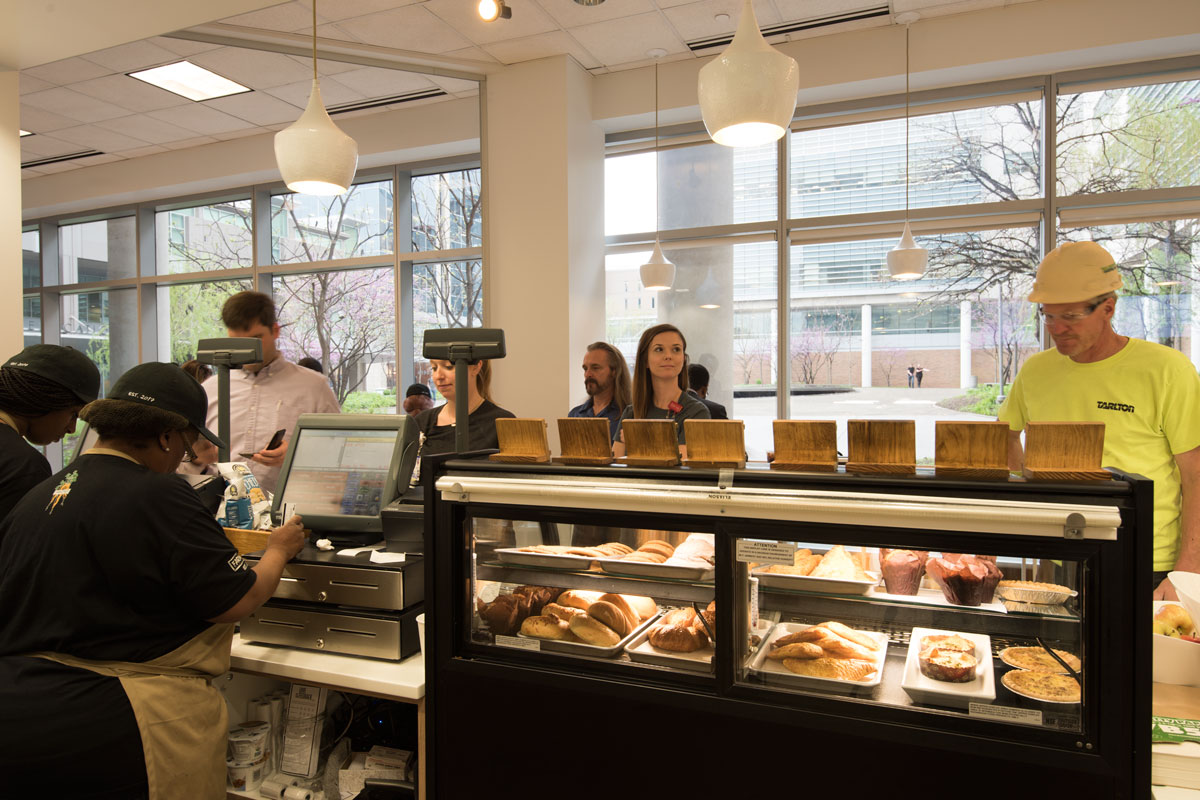 Café, bookstore, other services open on Medical Campus – WashU Medicine