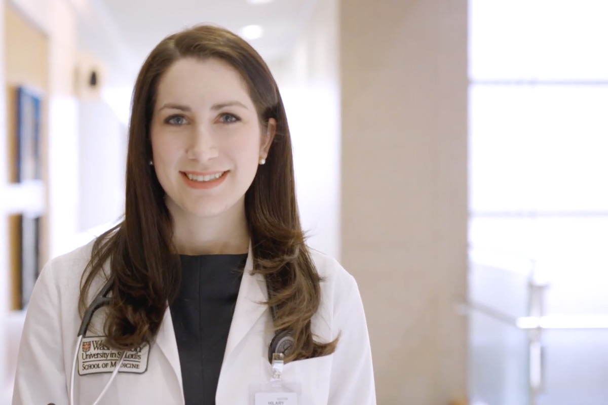 Med student fills the gap in disability training – WashU Medicine