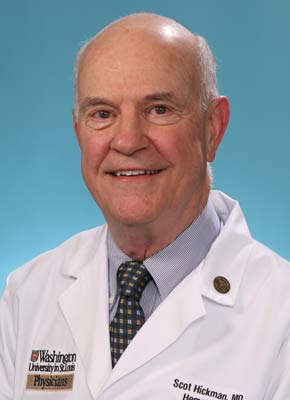 Scot G. Hickman, MD,’70, HS ’77 – WashU Medicine