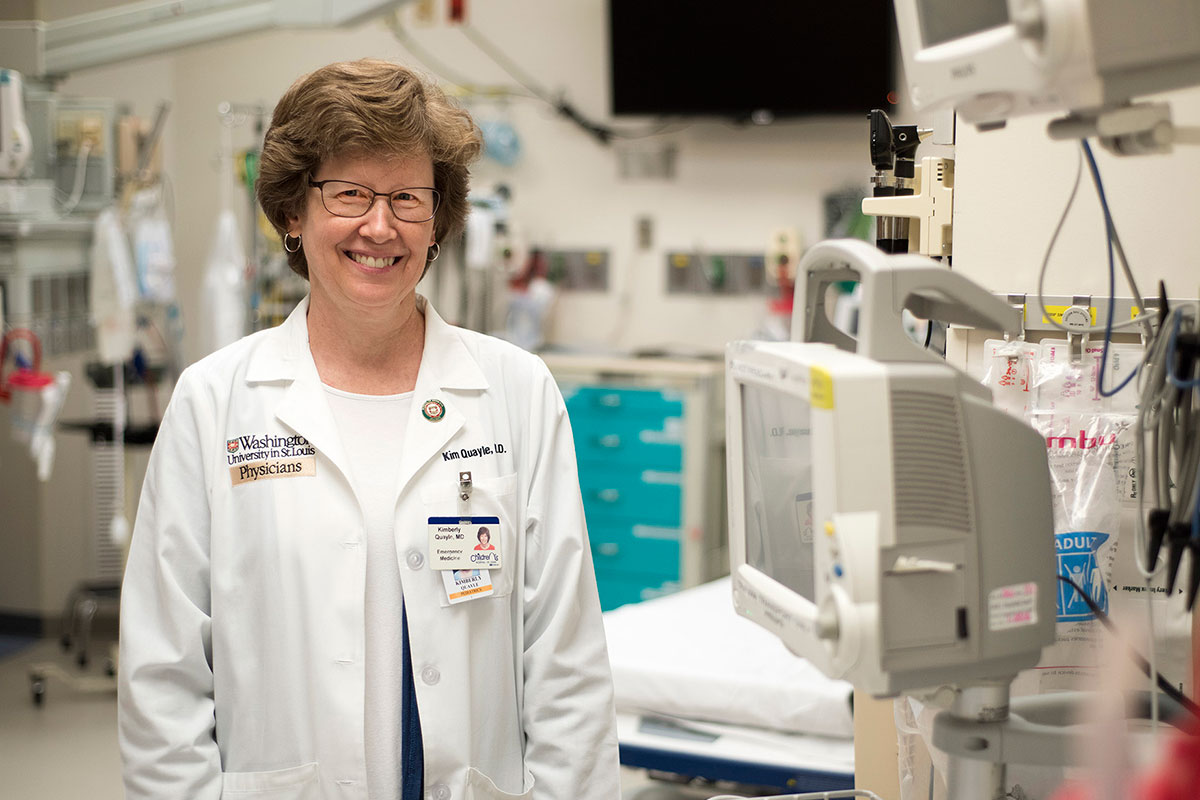 Quayle named director of pediatric emergency medicine – WashU Medicine