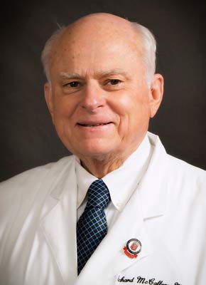 Richard W. McCallum, MBBS, HS ’72 – WashU Medicine