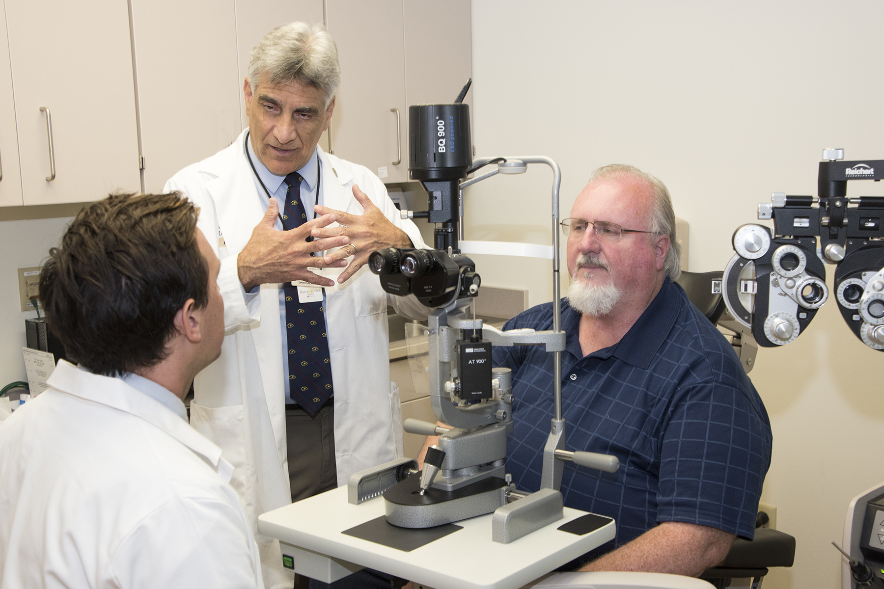 Ophthalmology department renamed in honor of John F. Hardesty – WashU ...