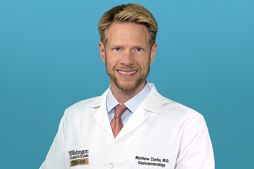 Ciorba named chief of gastroenterology division’s IBD program – WashU ...