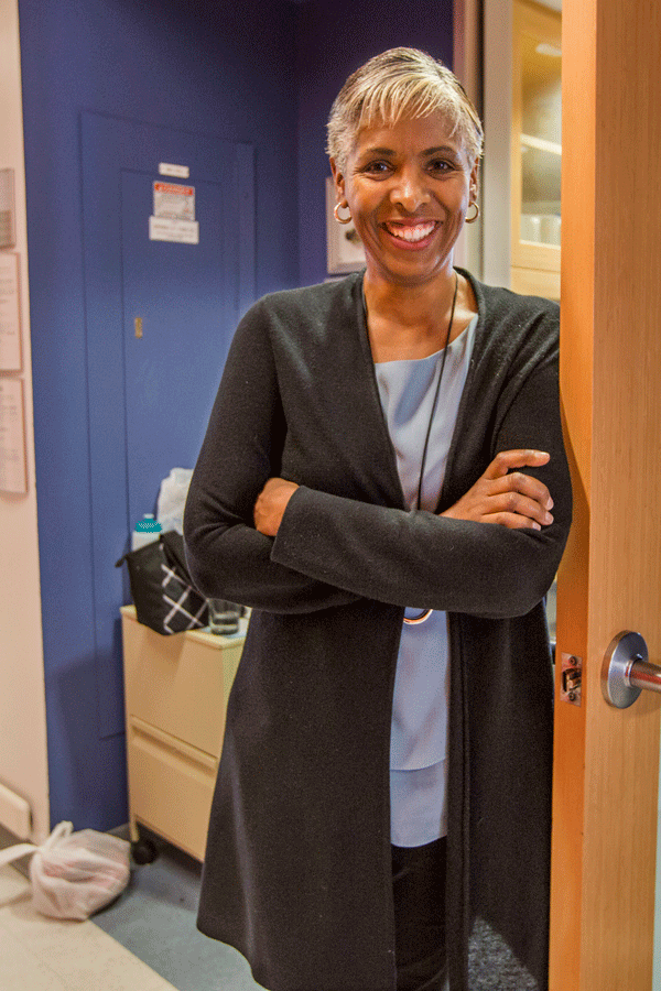 Washington People: Sarah England – WashU Medicine