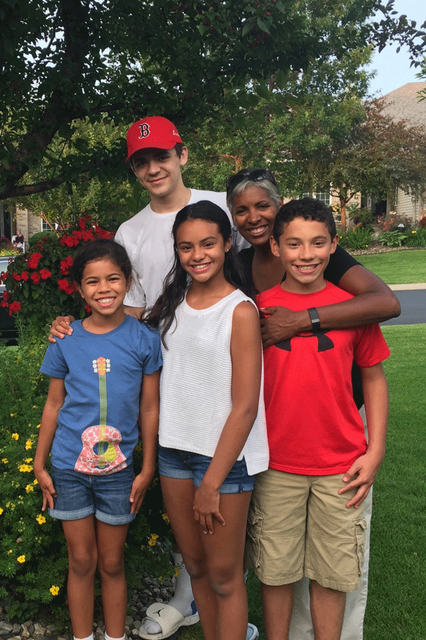 Washington People: Sarah England – WashU Medicine