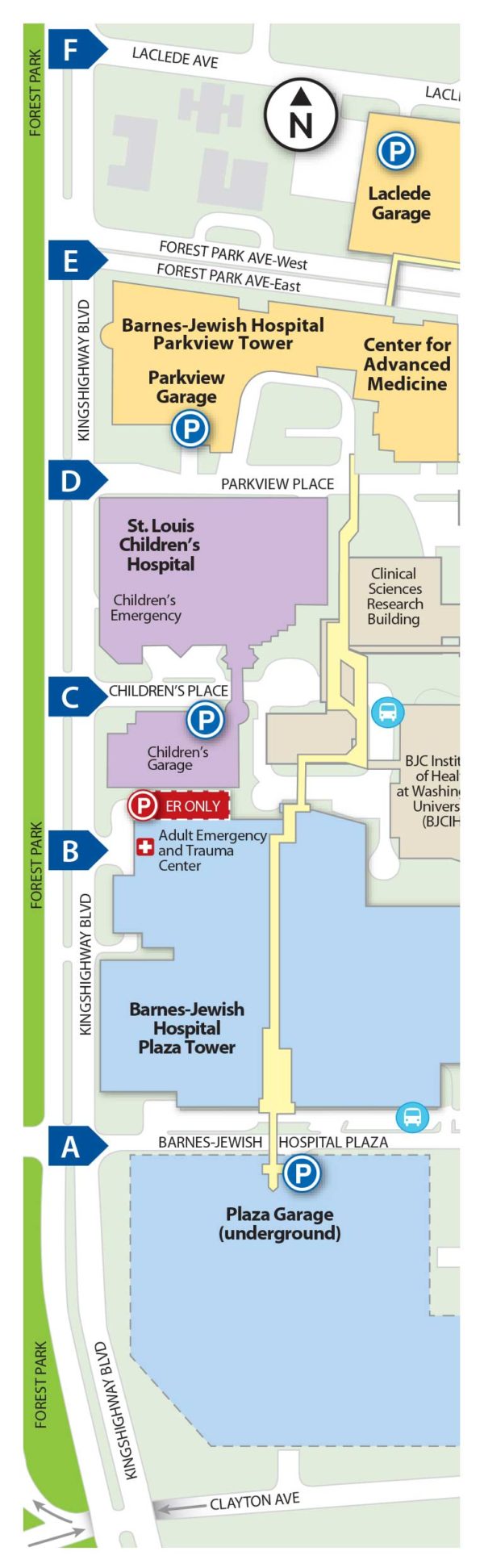 New signage system to simplify wayfinding on Medical Campus – WashU ...