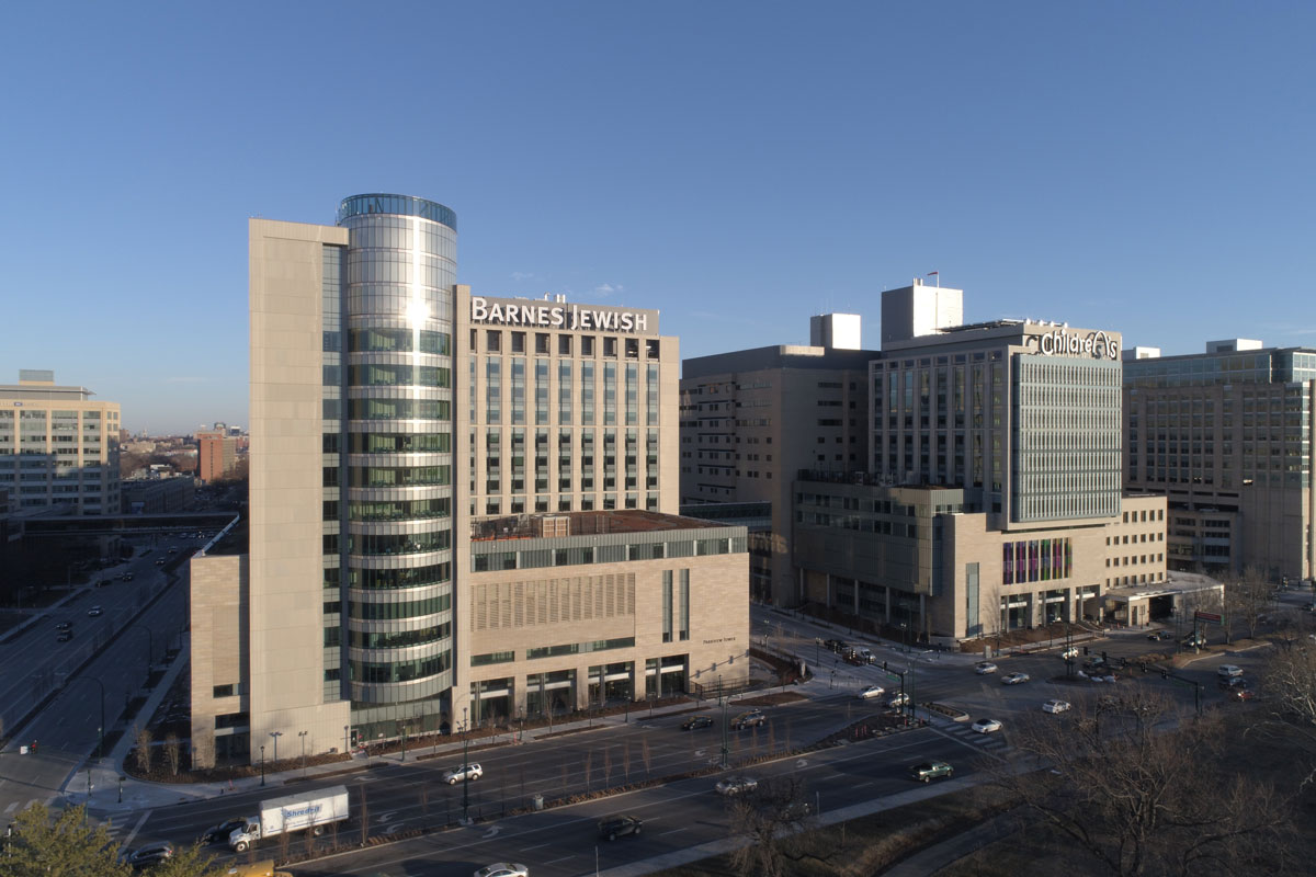 New inpatient towers cater to women, infants, cancer patients – WashU ...
