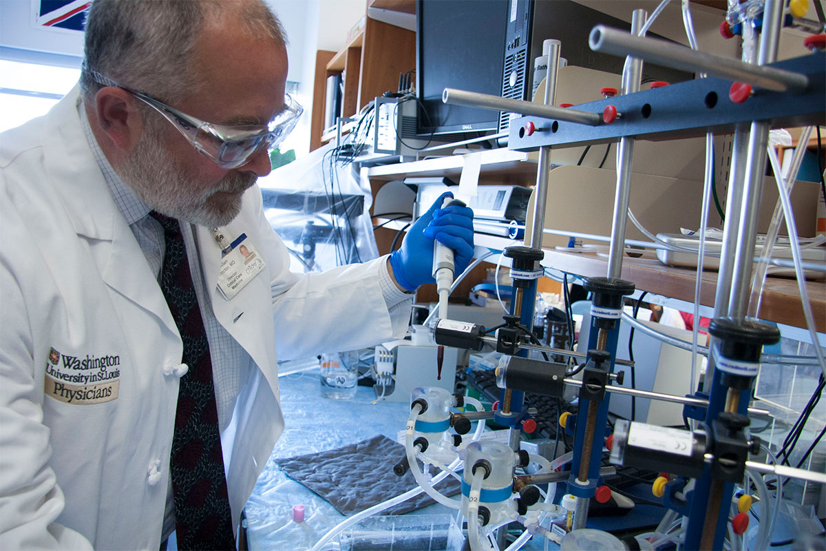 $5 million aids development of artificial red blood cells – WashU Medicine