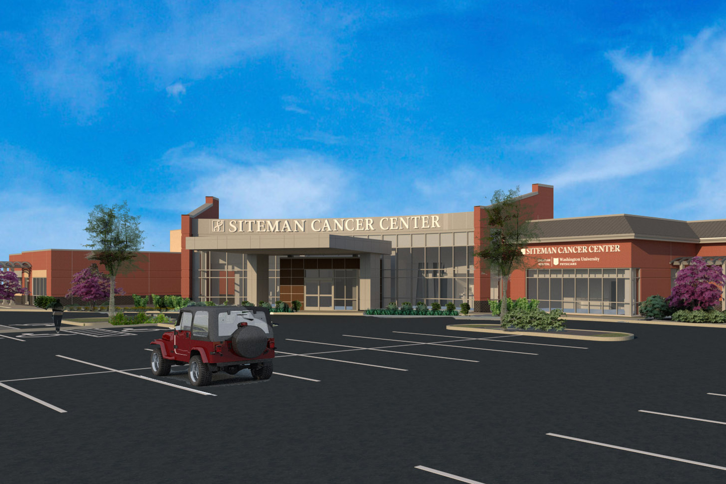 Siteman Cancer Center breaks ground in north St. Louis County – WashU ...