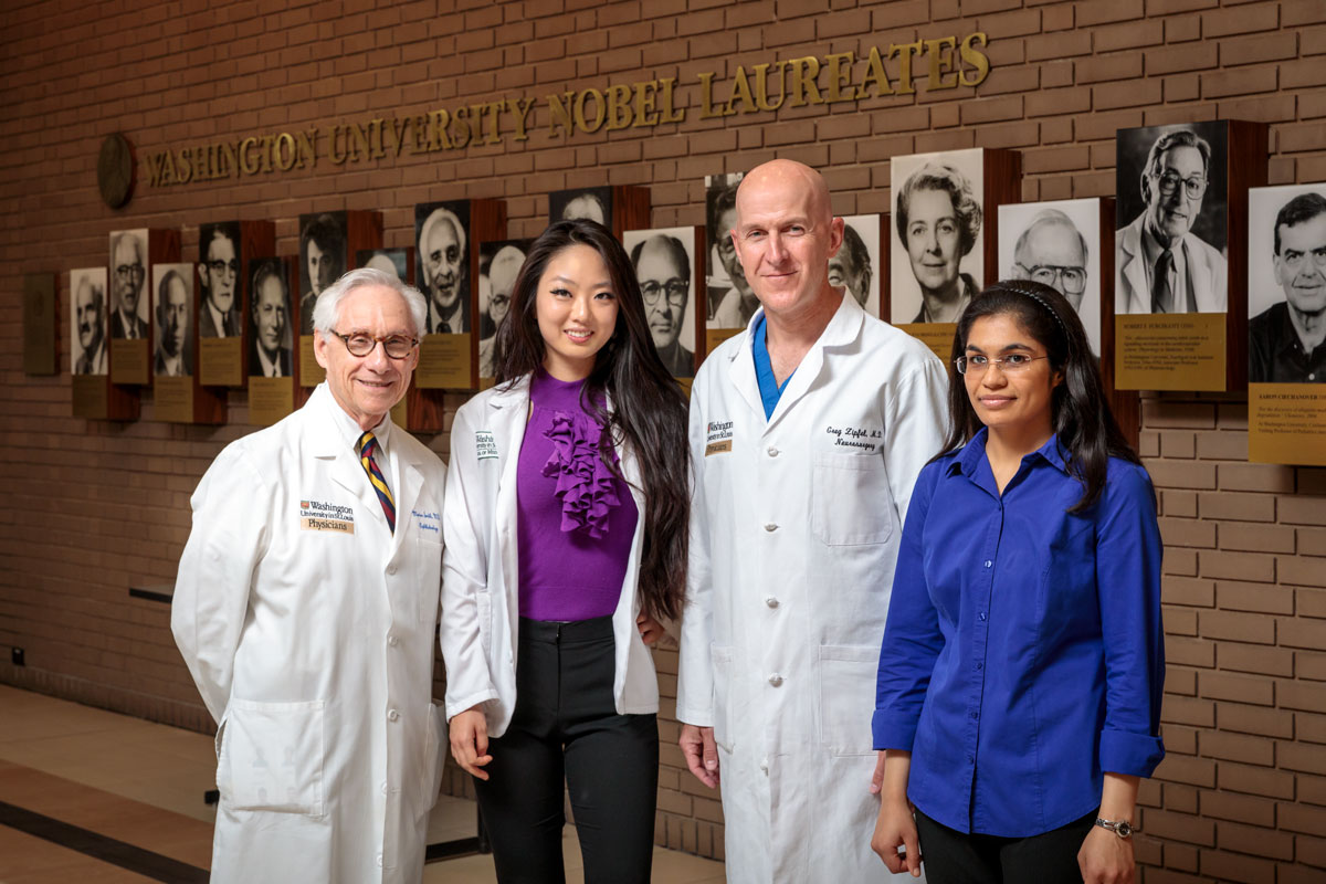 Med student receives fellowship to study brain damage – WashU Medicine