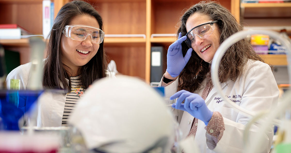 Washington People: Robyn Klein – WashU Medicine