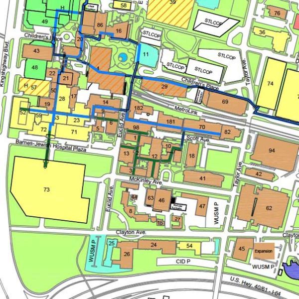 Maps & Directions – WashU Medicine