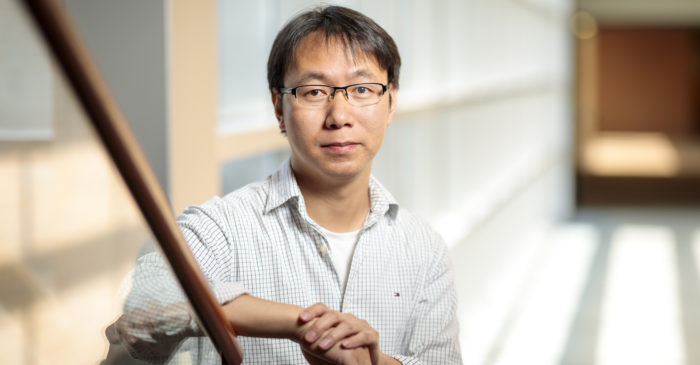 Postdoc researcher Zhang receives STAT honor – WashU Medicine