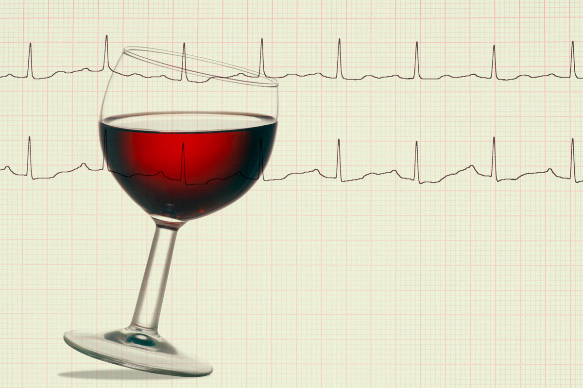 Moderate drinking not harmful for older patients with heart failure ...