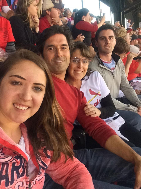 Washington People: Tracy Spitznagle – WashU Medicine