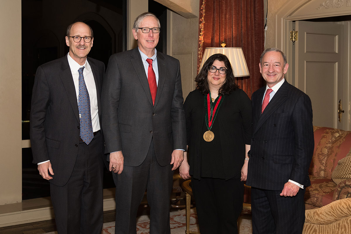 Woodard named Wilson Professor of Radiology – WashU Medicine