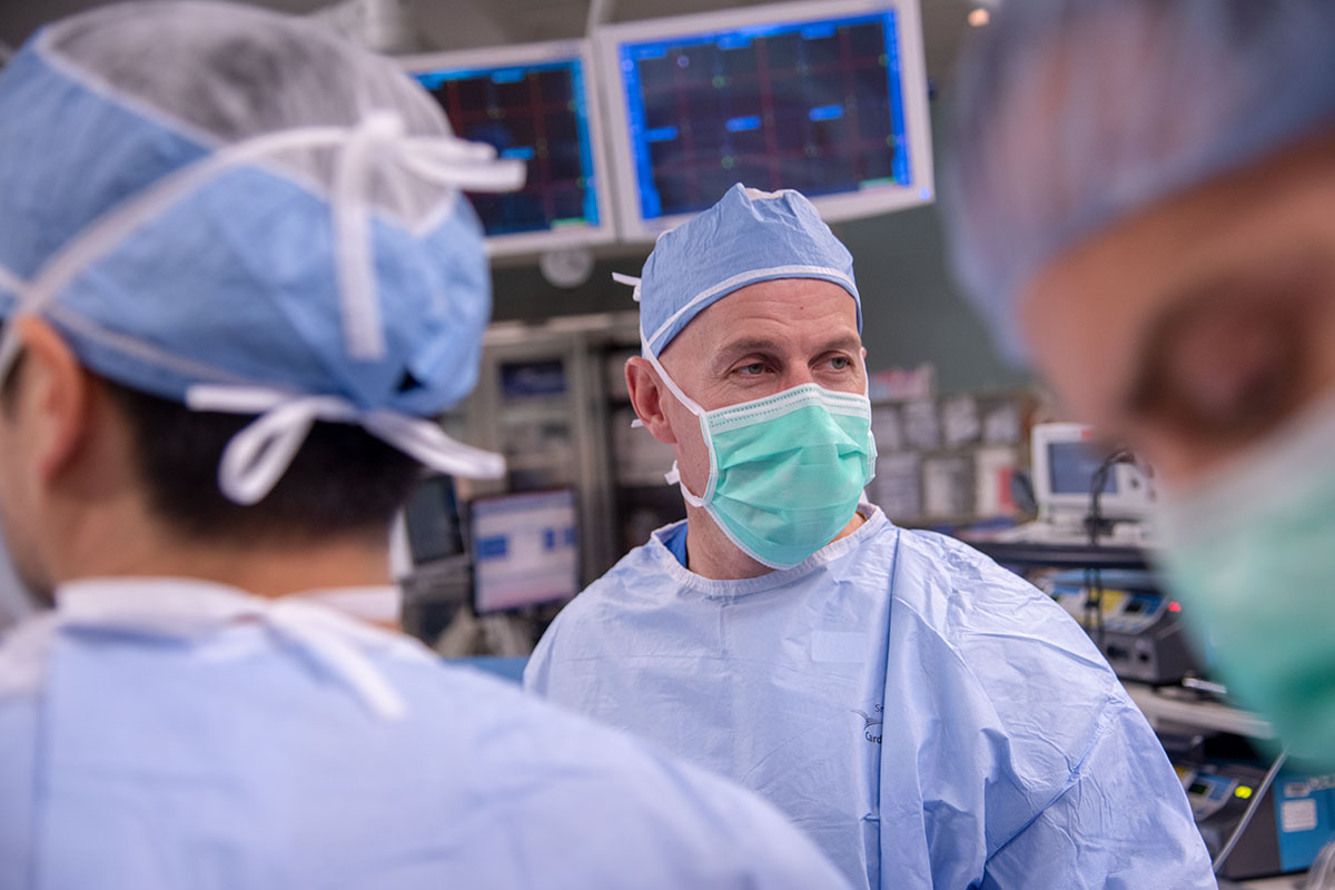 Zipfel named head of neurosurgery – WashU Medicine