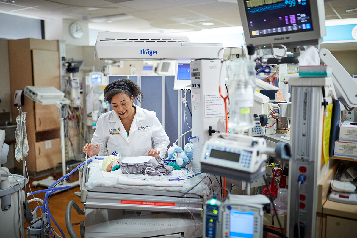 Stable home lives improve prospects for preemies – WashU Medicine