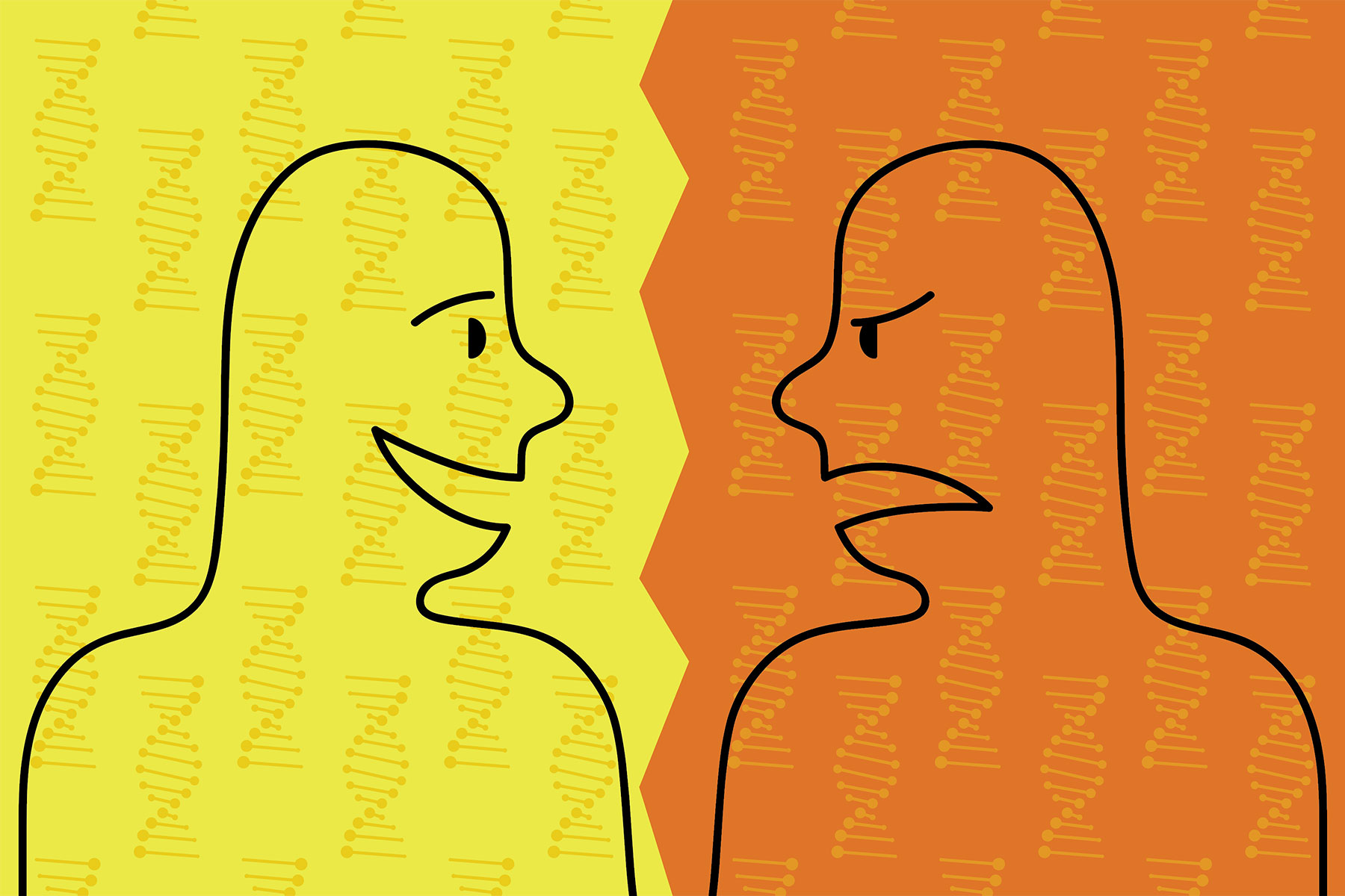 AI helps identify gene, environment networks that shape personality ...