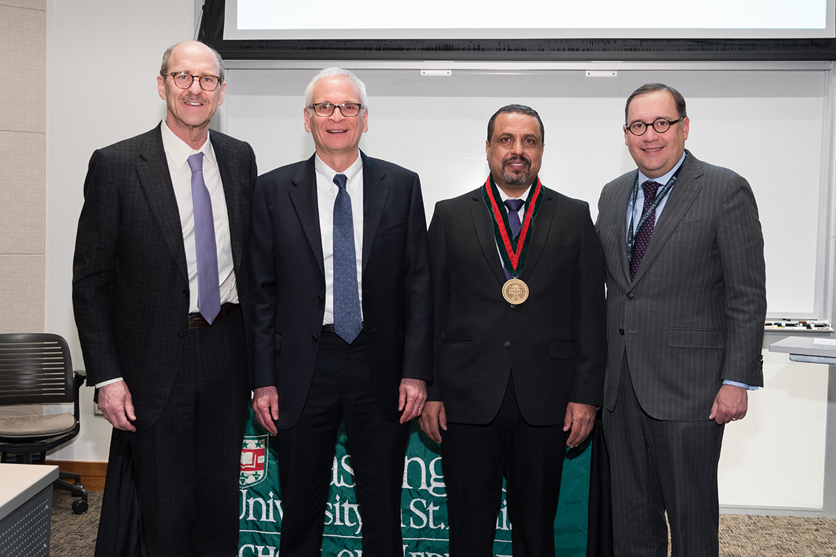 Abu-Amer named J. Albert Key Professor – WashU Medicine
