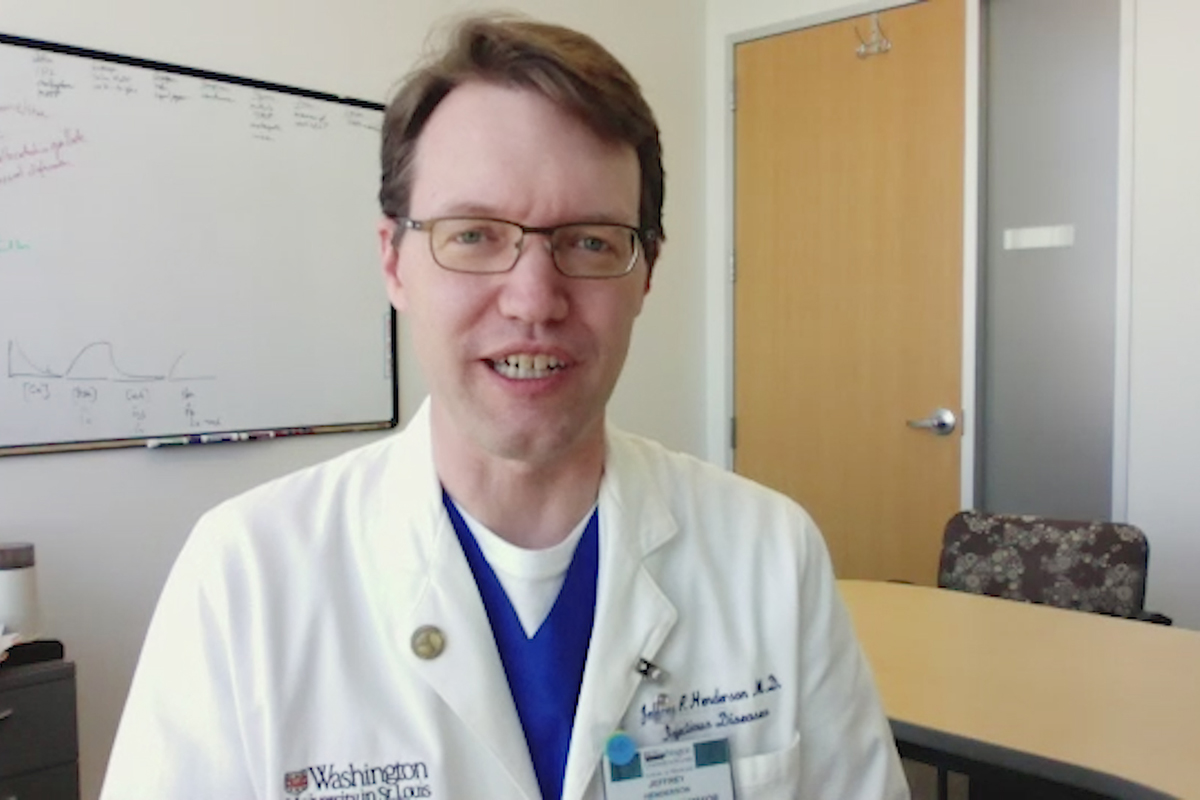 On the front lines: Jeffrey Henderson – WashU Medicine