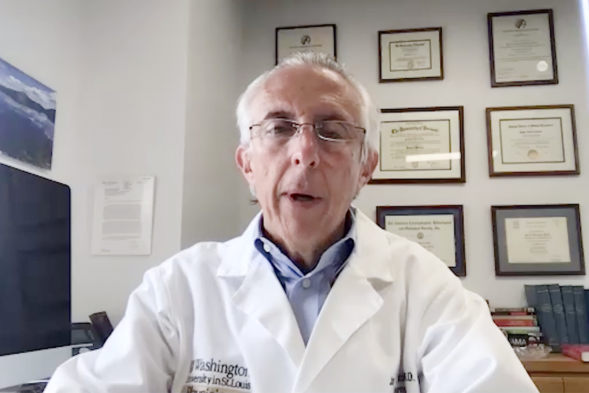 On the front lines: Jay Piccirillo – WashU Medicine